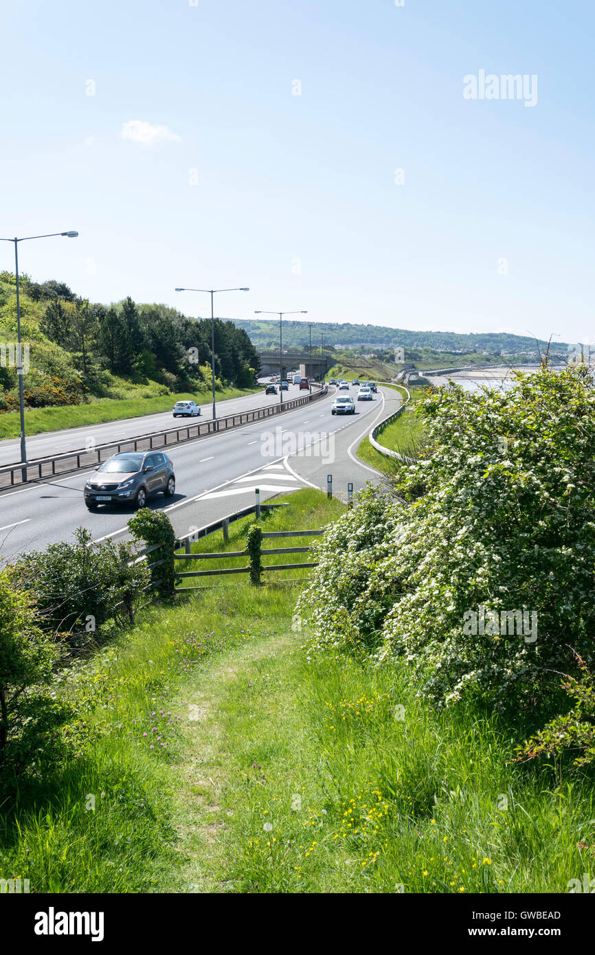 A55 north wales expressway hi-res stock photography and images - Alamy