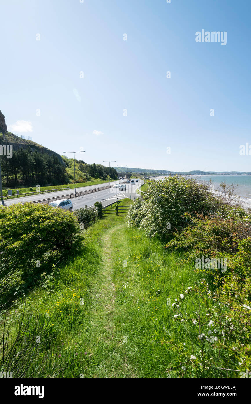 A55 north wales expressway hi-res stock photography and images - Alamy