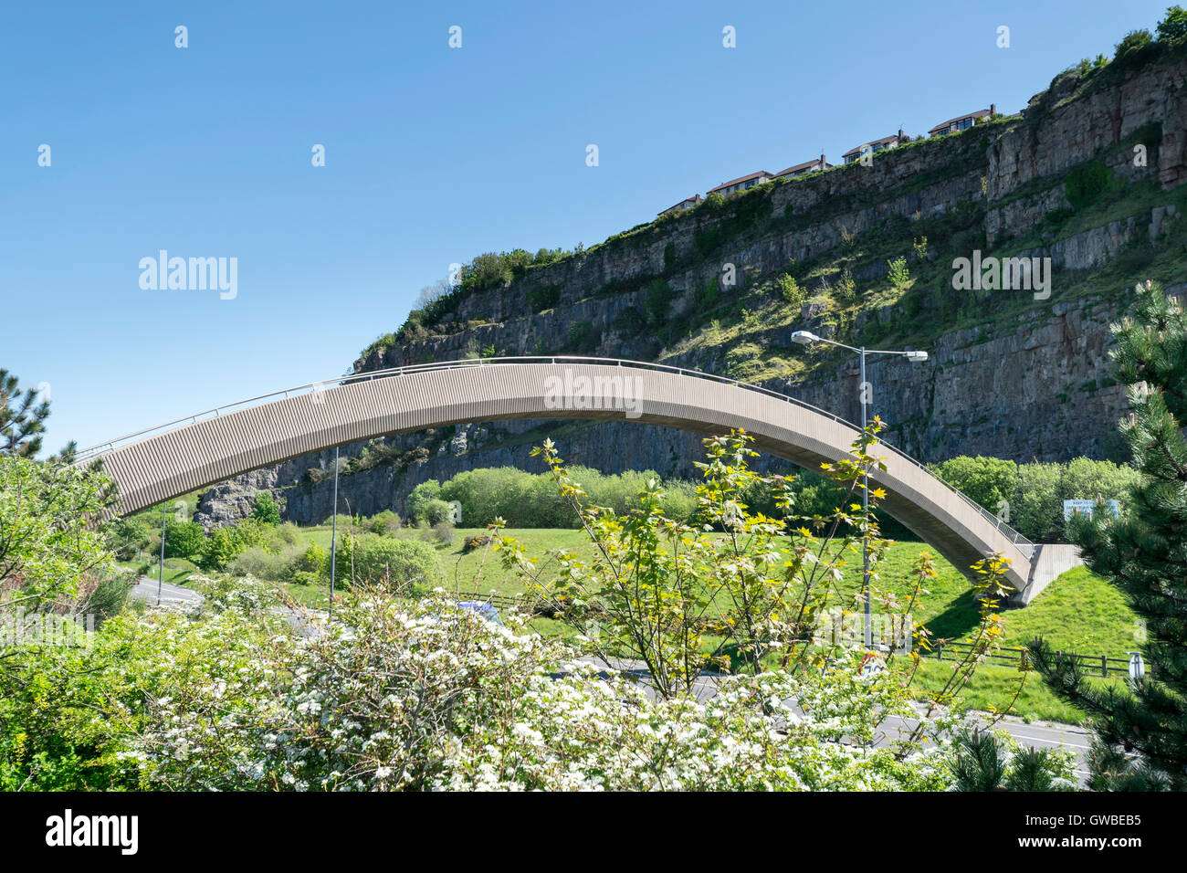 A55 expressway road hi-res stock photography and images - Alamy