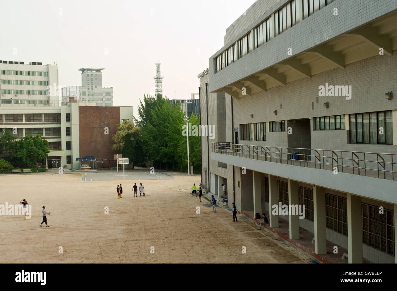 Hongik university in Seoul in South Korea Stock Photo - Alamy