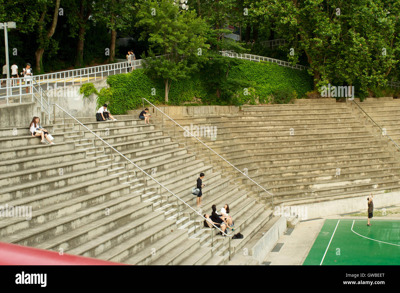 Hongik university in Seoul in South Korea Stock Photo - Alamy