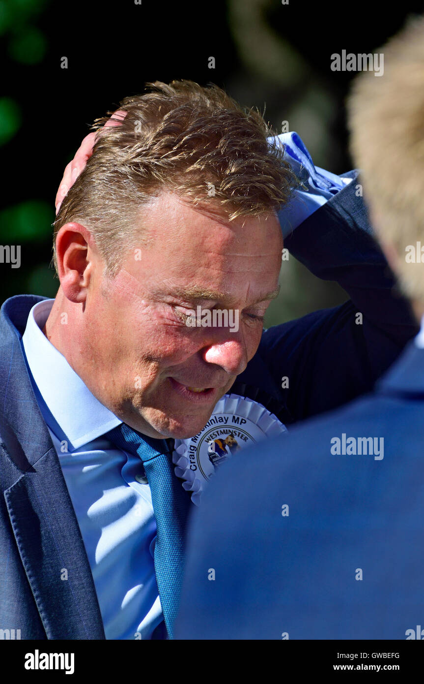 Craig Mackinlay MP (Conservative, South Thanet) at the Westminster Dog ...