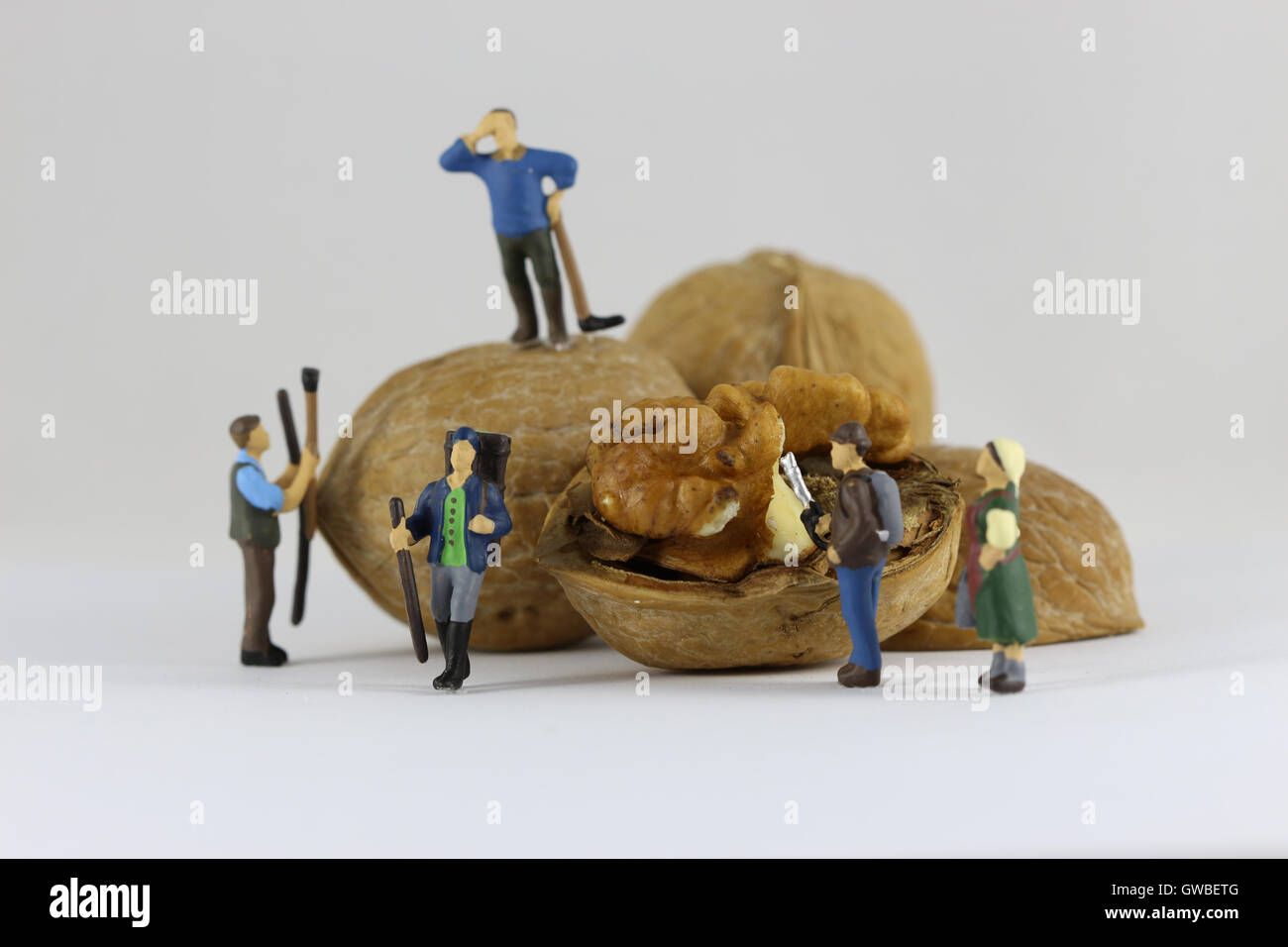 Miniature people hi-res stock photography and images - Alamy