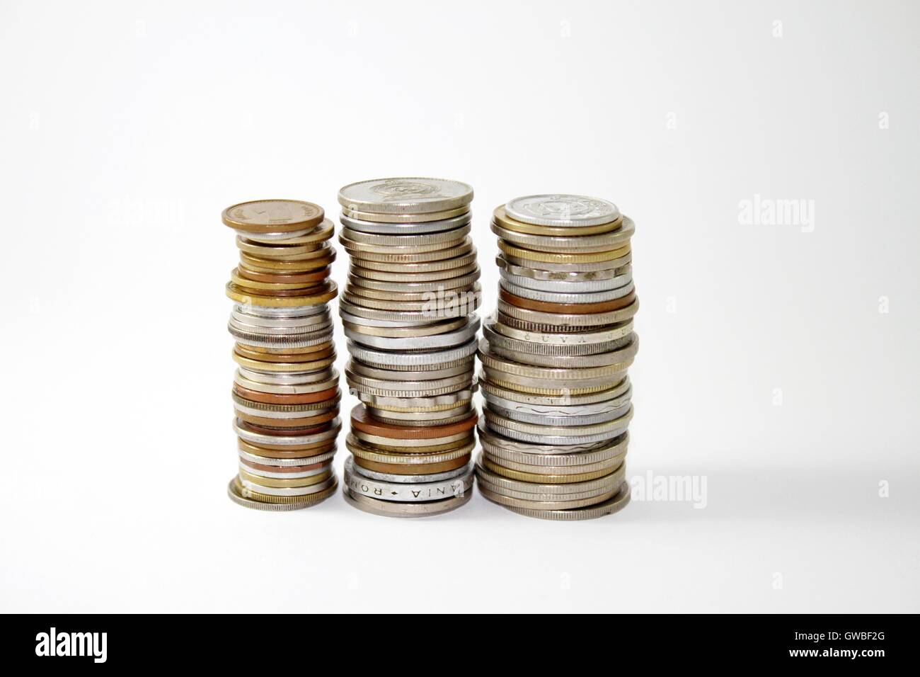Cash money coins hi-res stock photography and images - Alamy