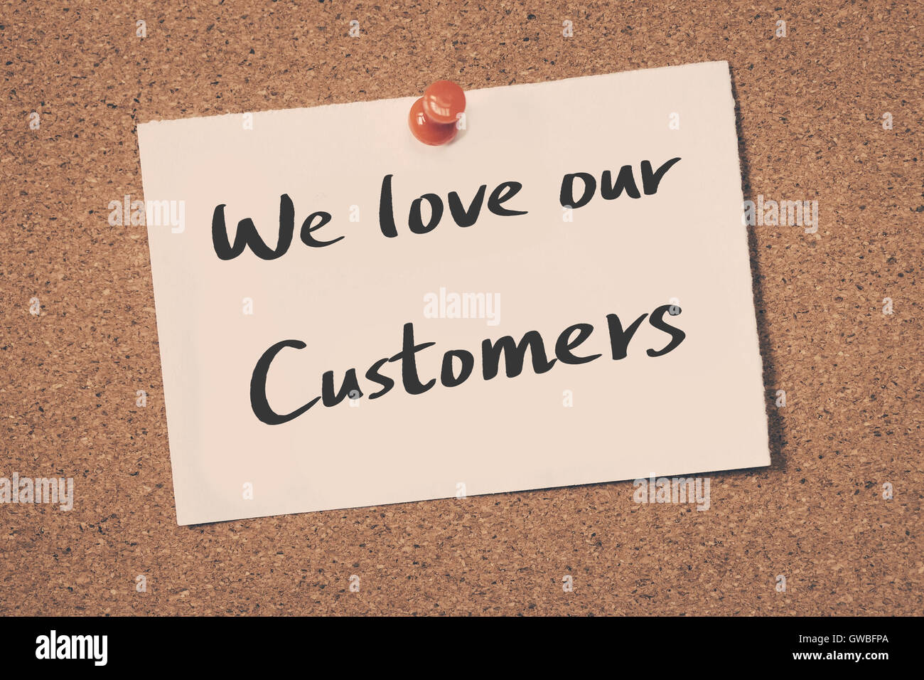 We Love Our Customers