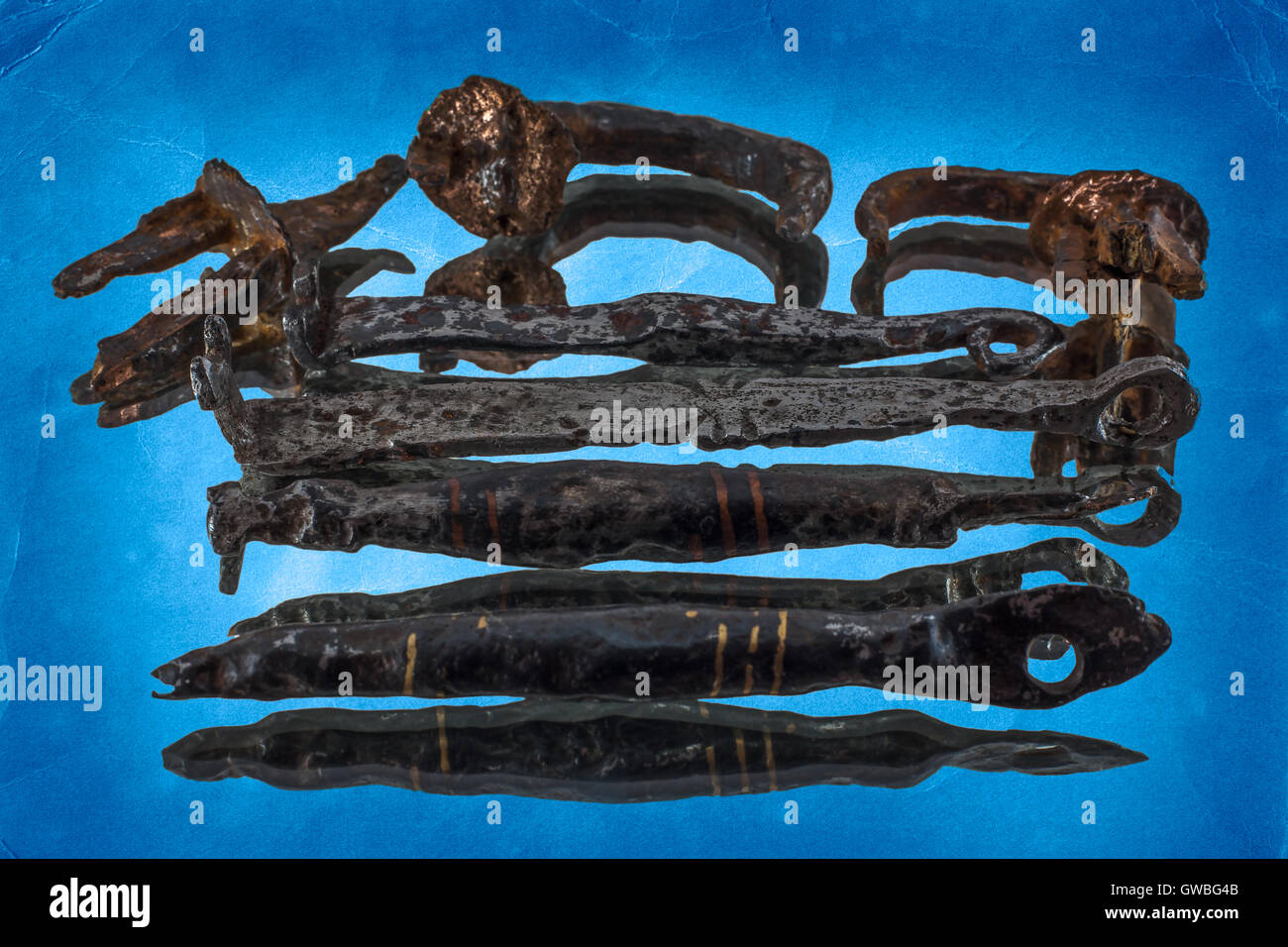 medieval keys and locks Stock Photo - Alamy