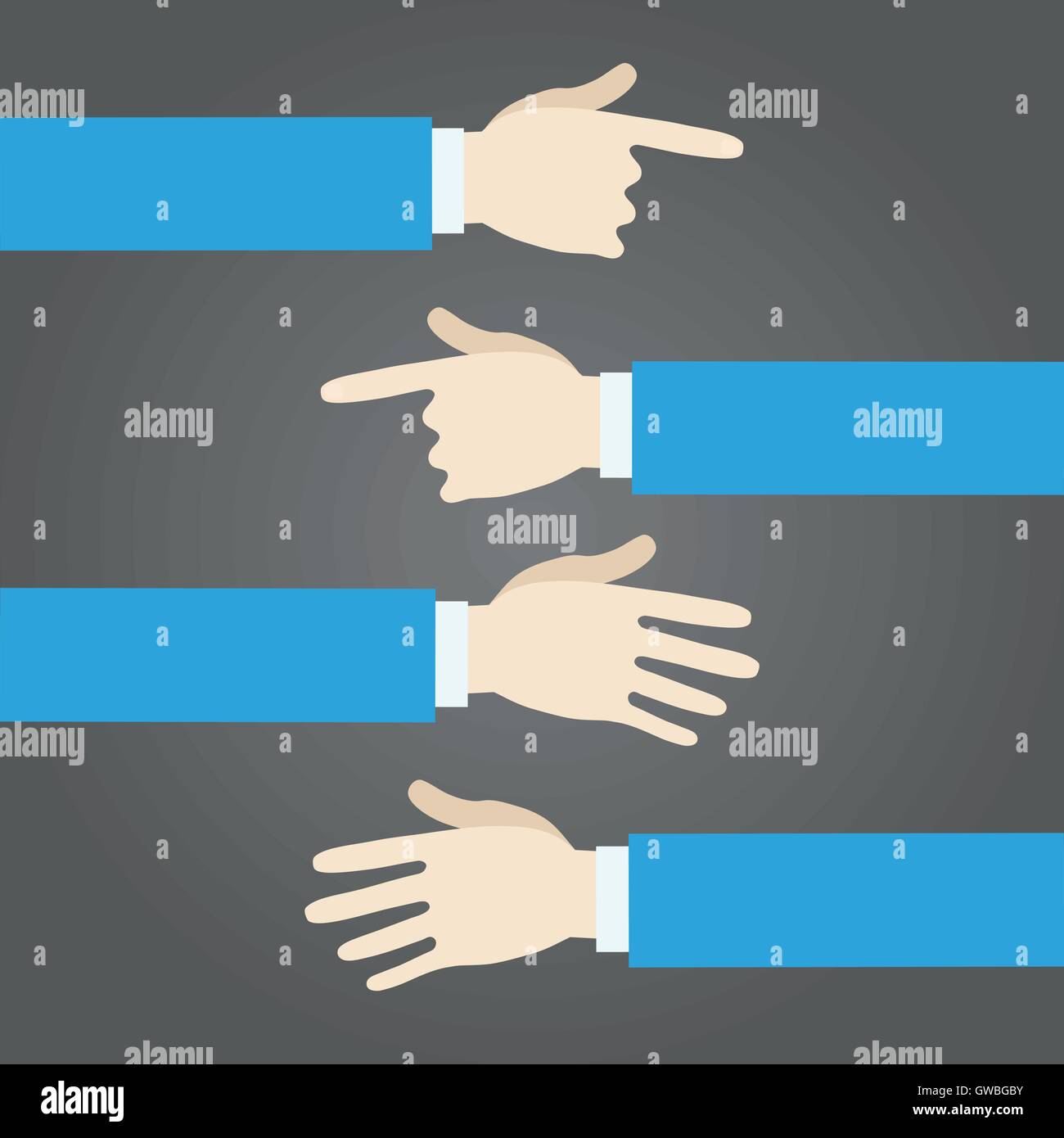 Thumb hooks Stock Vector Images - Alamy
