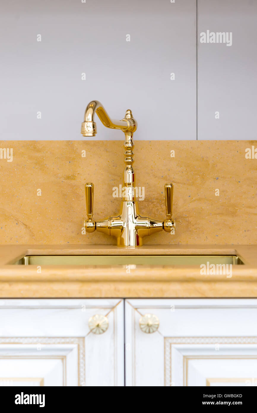 Gold tap hi-res stock photography and images - Alamy