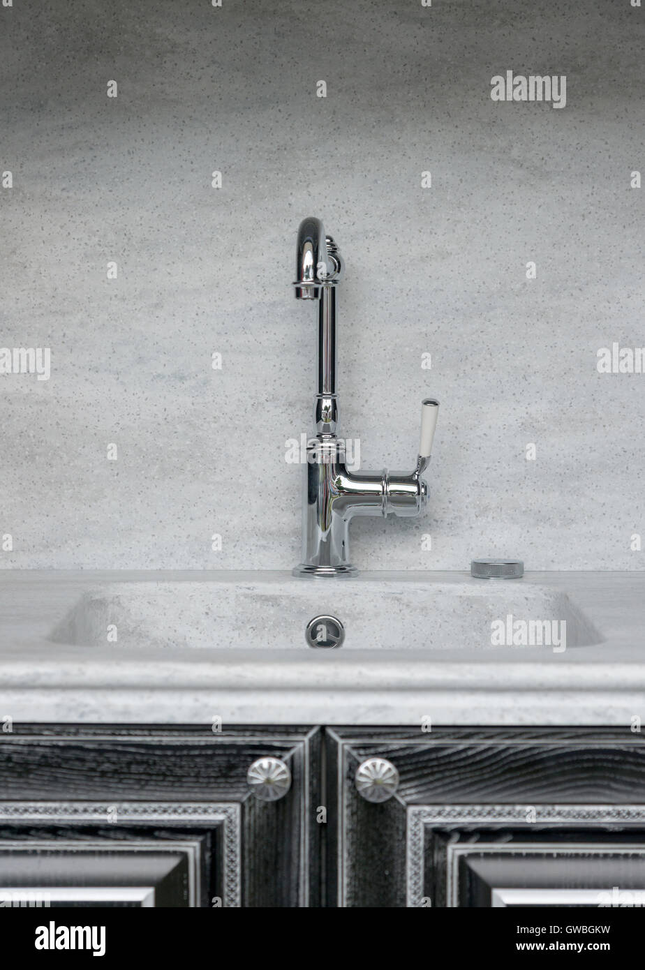 Modern silver texture hi-res stock photography and images - Alamy