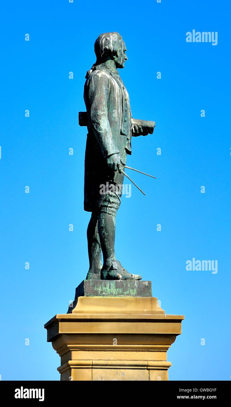 Captain cook monument yorkshire hi-res stock photography and images - Alamy