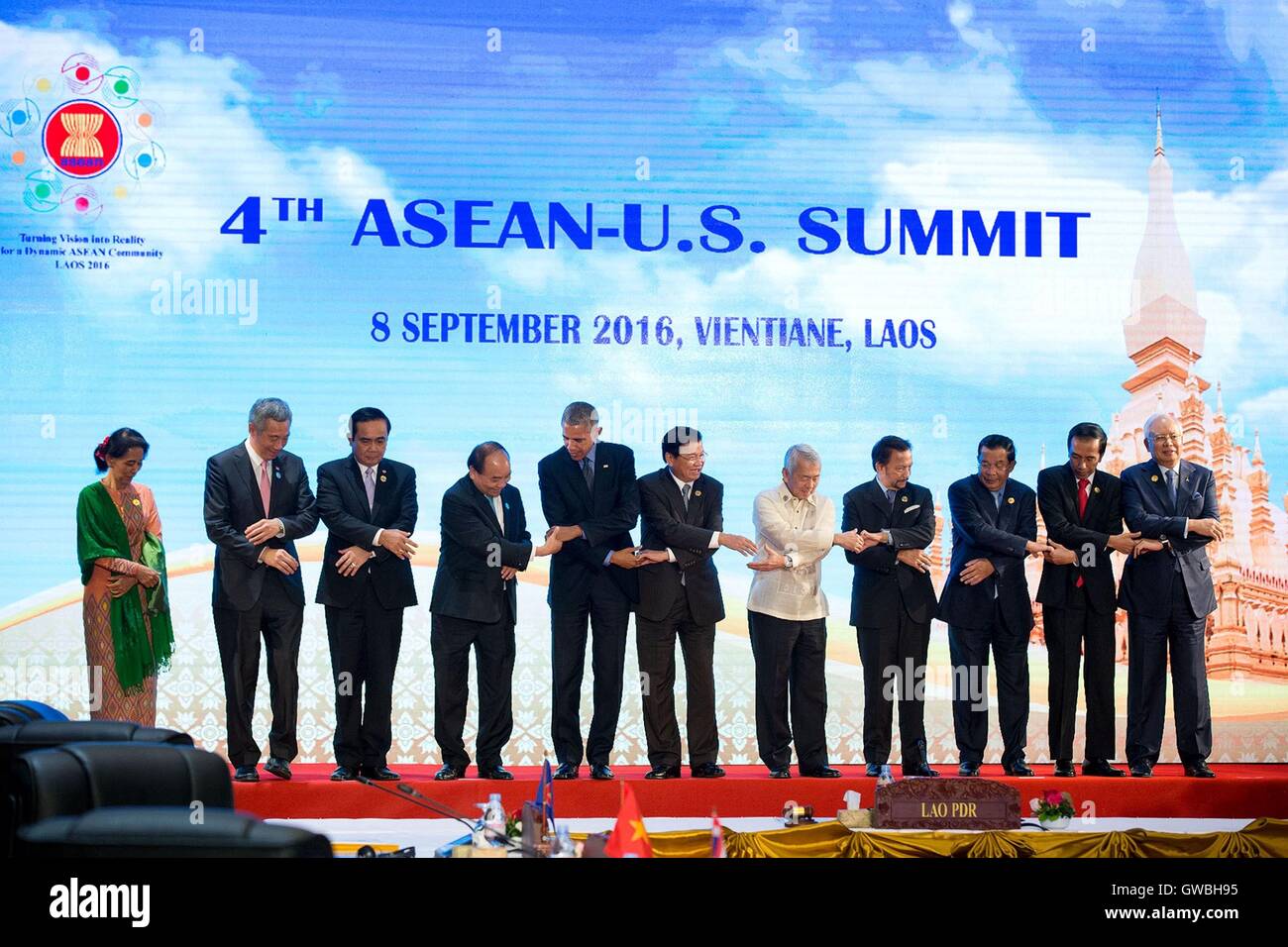 Asean leaders hi-res stock photography and images - Alamy
