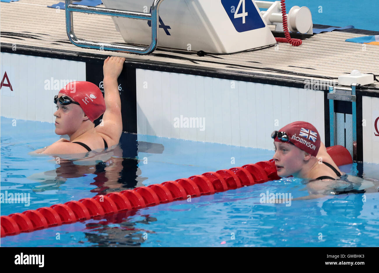 Paralympics swim swimmer swims swimming headshot head shot portrait hi ...
