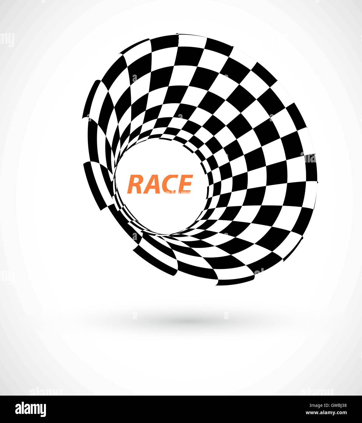 Racing square background, vector abstraction in racing car track Stock ...