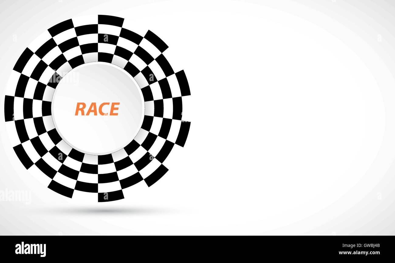 Racing square background, vector abstraction in racing car track Stock ...