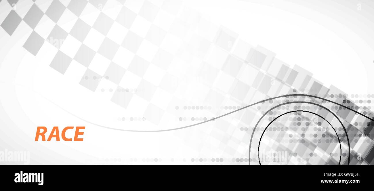 Racing square background, vector abstraction in racing car track Stock ...