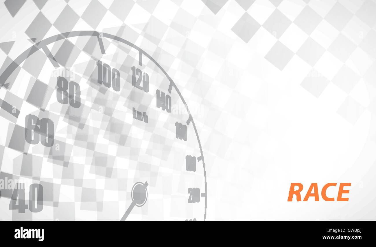 Racing square background, vector abstraction in racing car track Stock ...