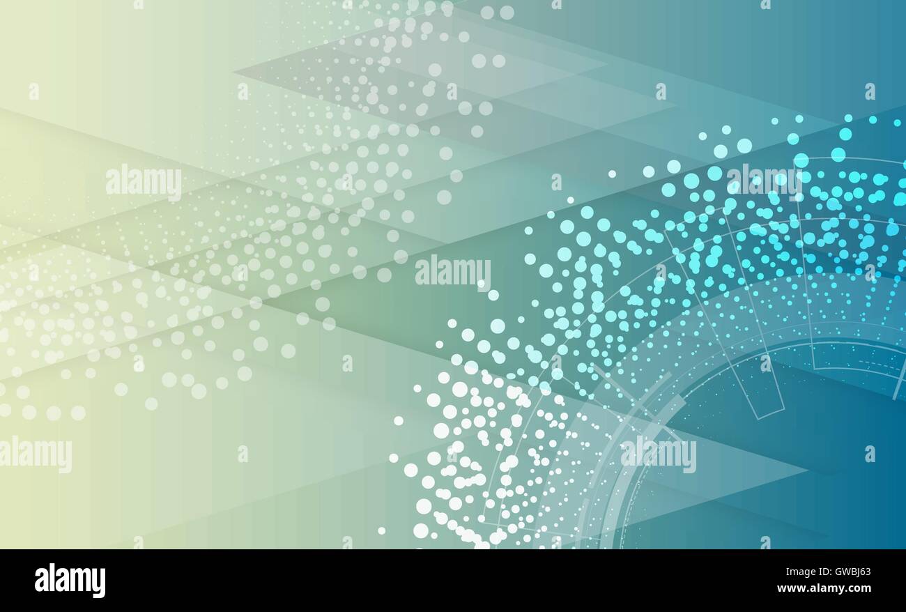 Abstract vector background. Futuristic technology style. Elegant ...