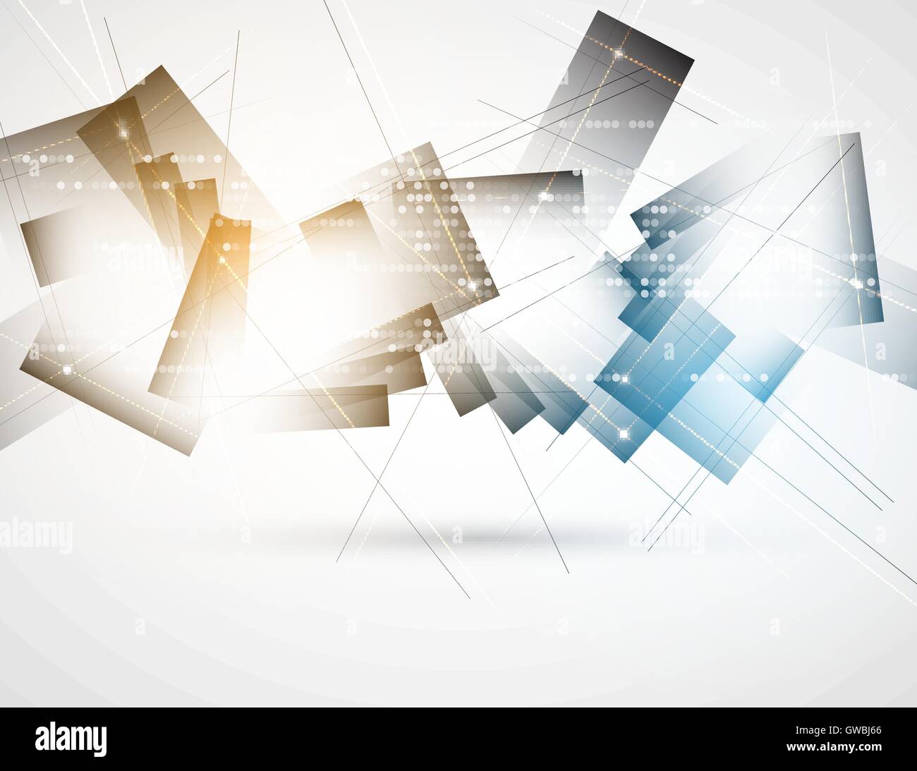 Abstract vector background. Futuristic technology style. Elegant ...