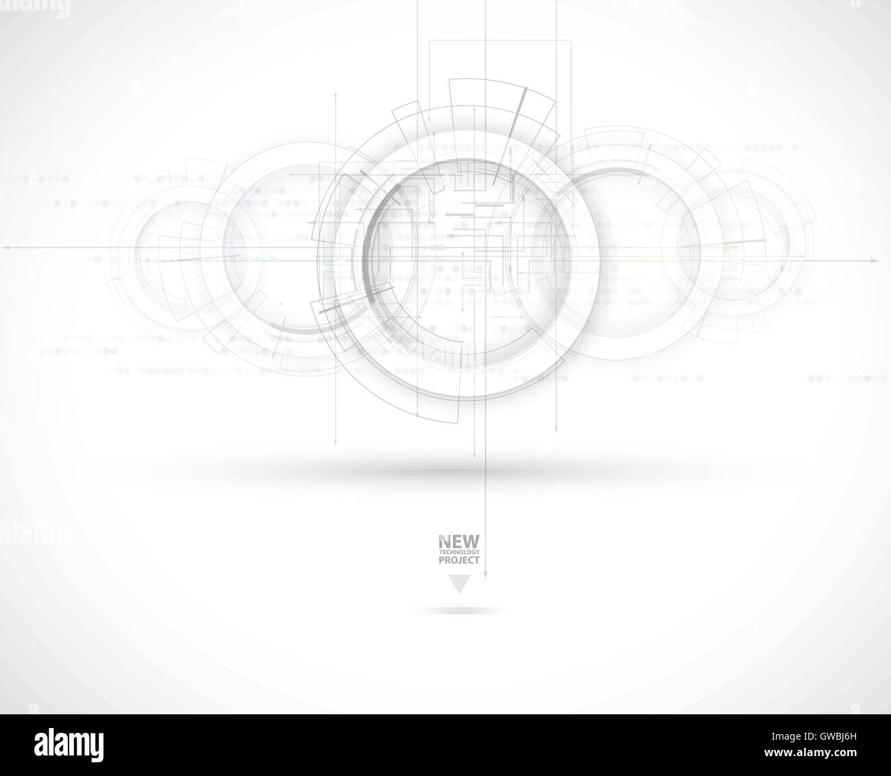 New Model Technology Business Background Stock Vector Image & Art - Alamy