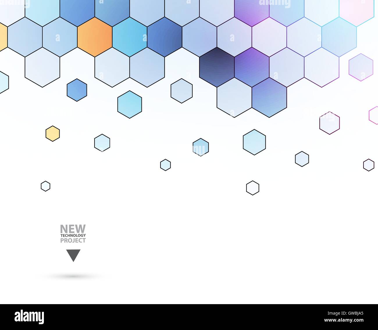 Technology abstract background collection for business solution ideas ...