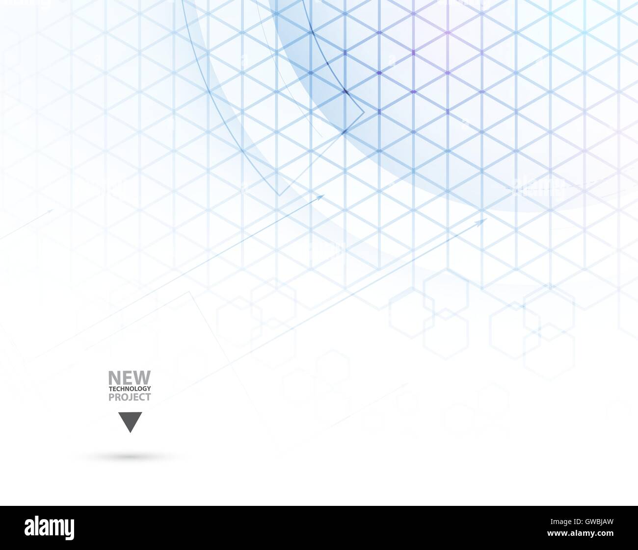 New future technology concept abstract background for business solution ...