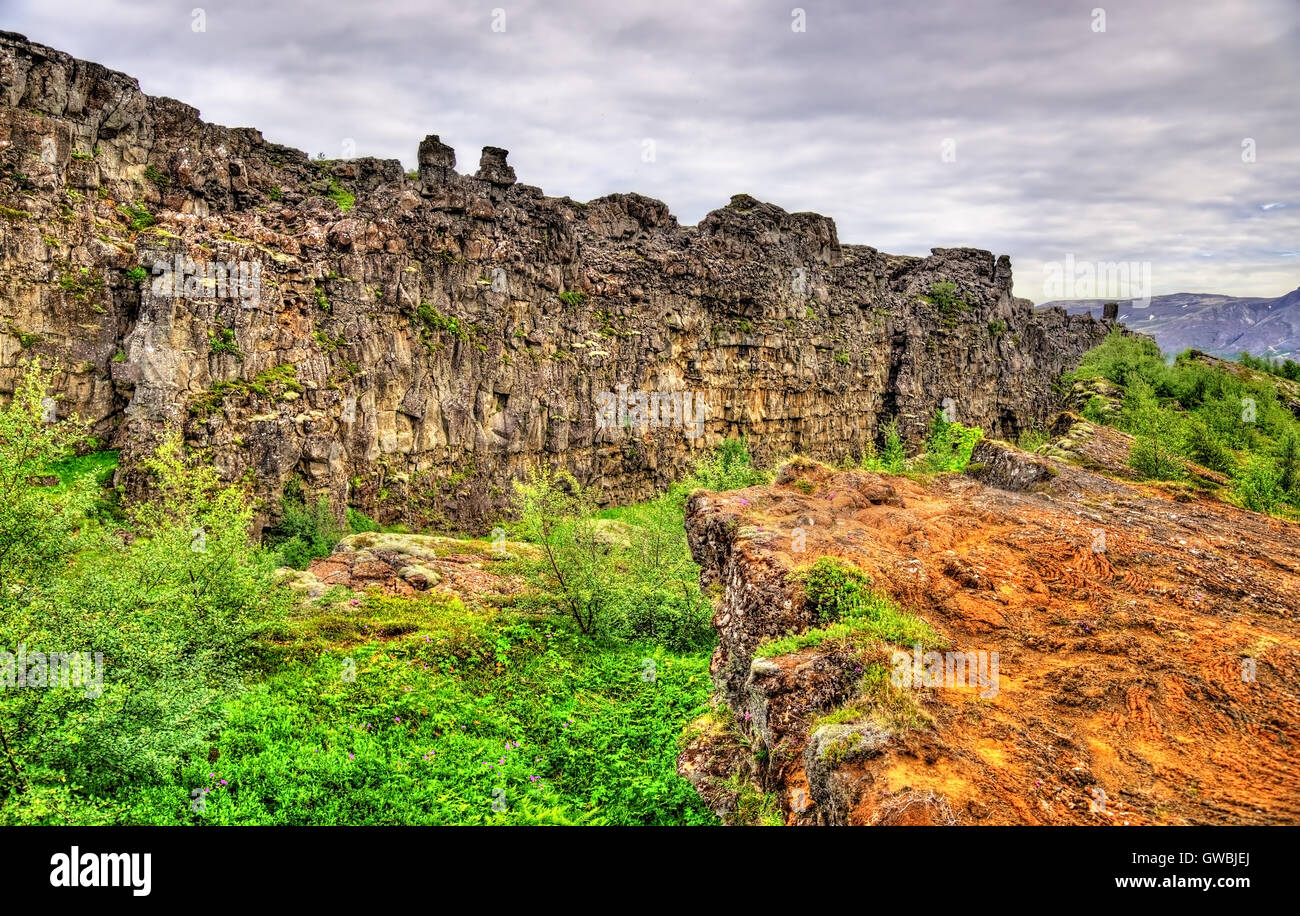 Mid atlantic ridge iceland hi-res stock photography and images - Alamy