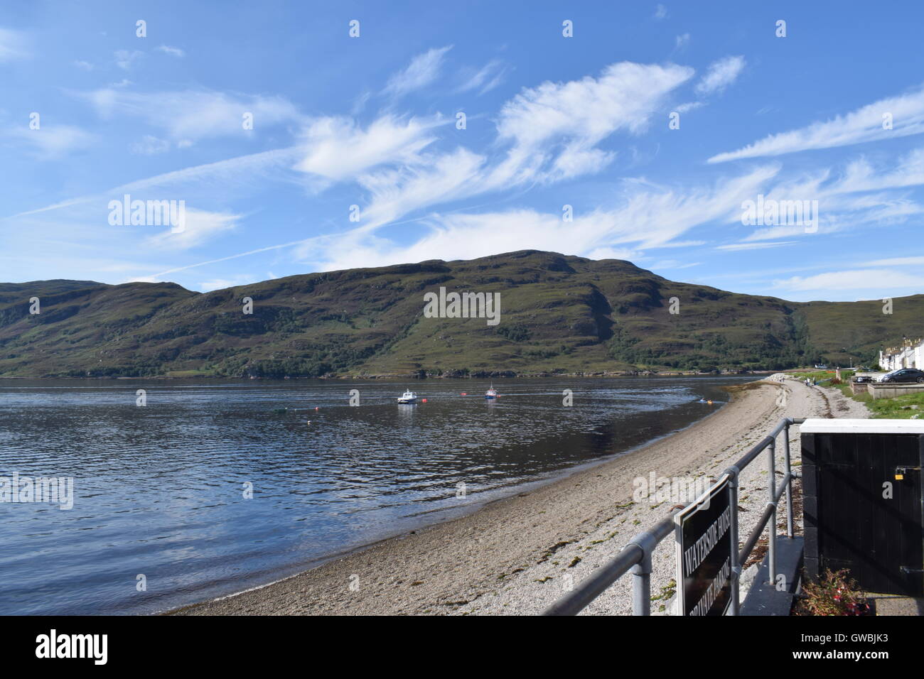 Ullapool beach hi-res stock photography and images - Alamy