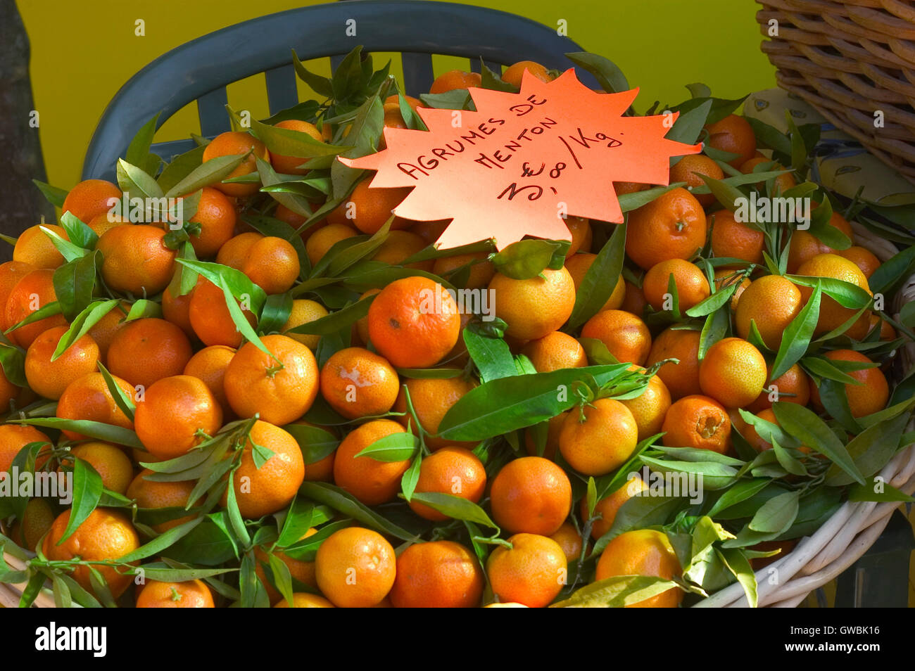 The lemon festival in the French town of Menton is in February each ...