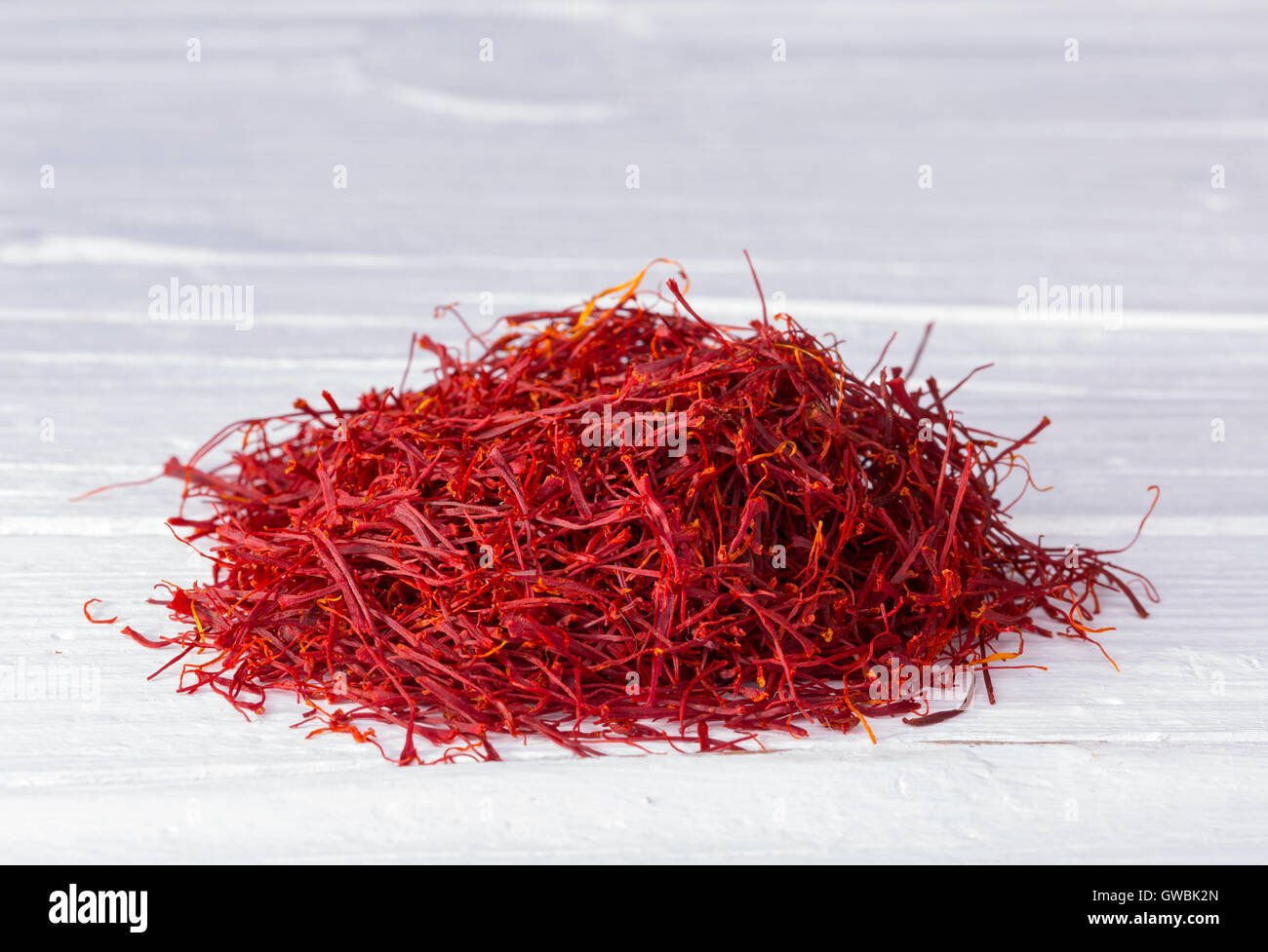 White saffron close up hi-res stock photography and images - Alamy