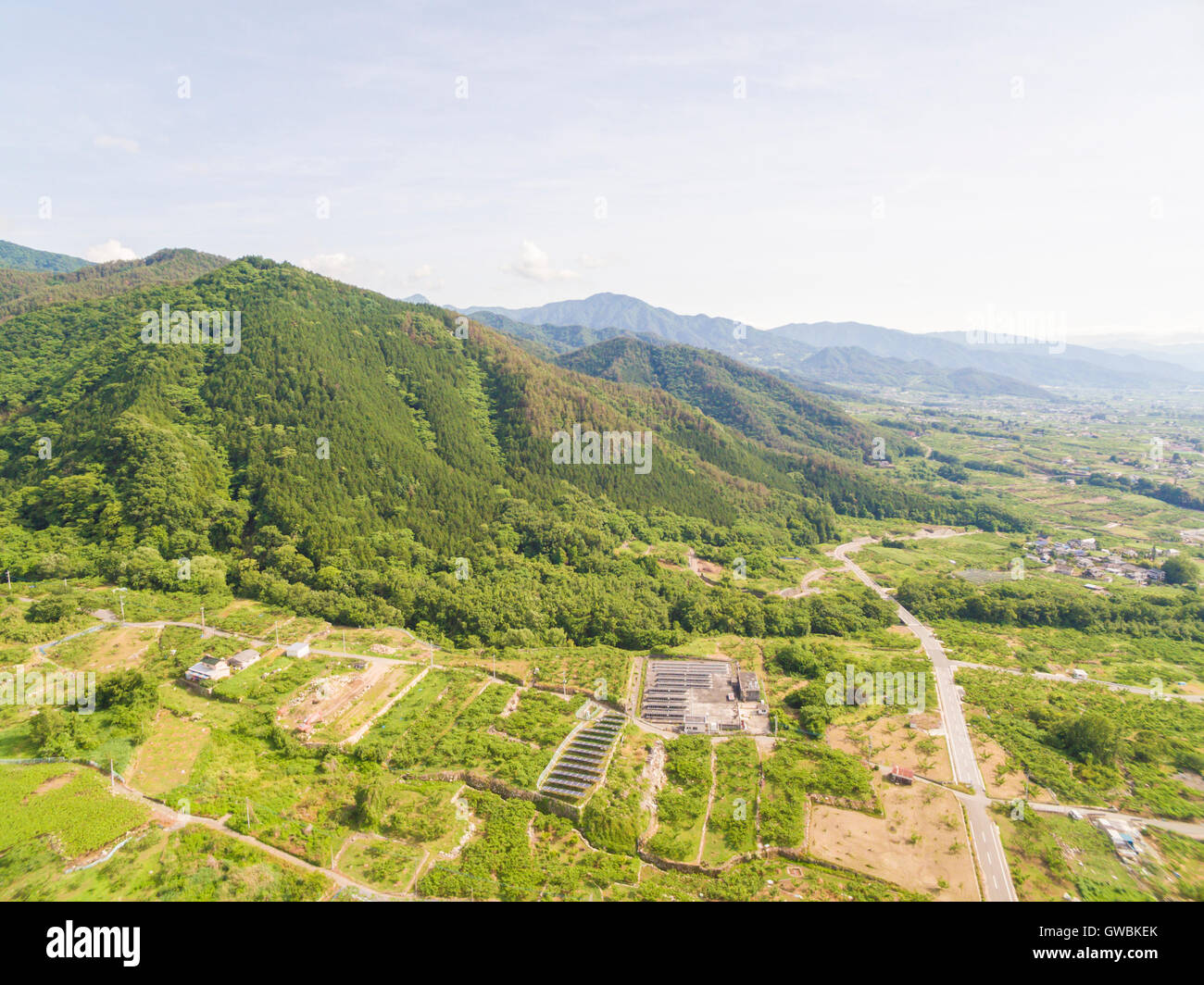 Alluvial fan hi-res stock photography and images - Alamy