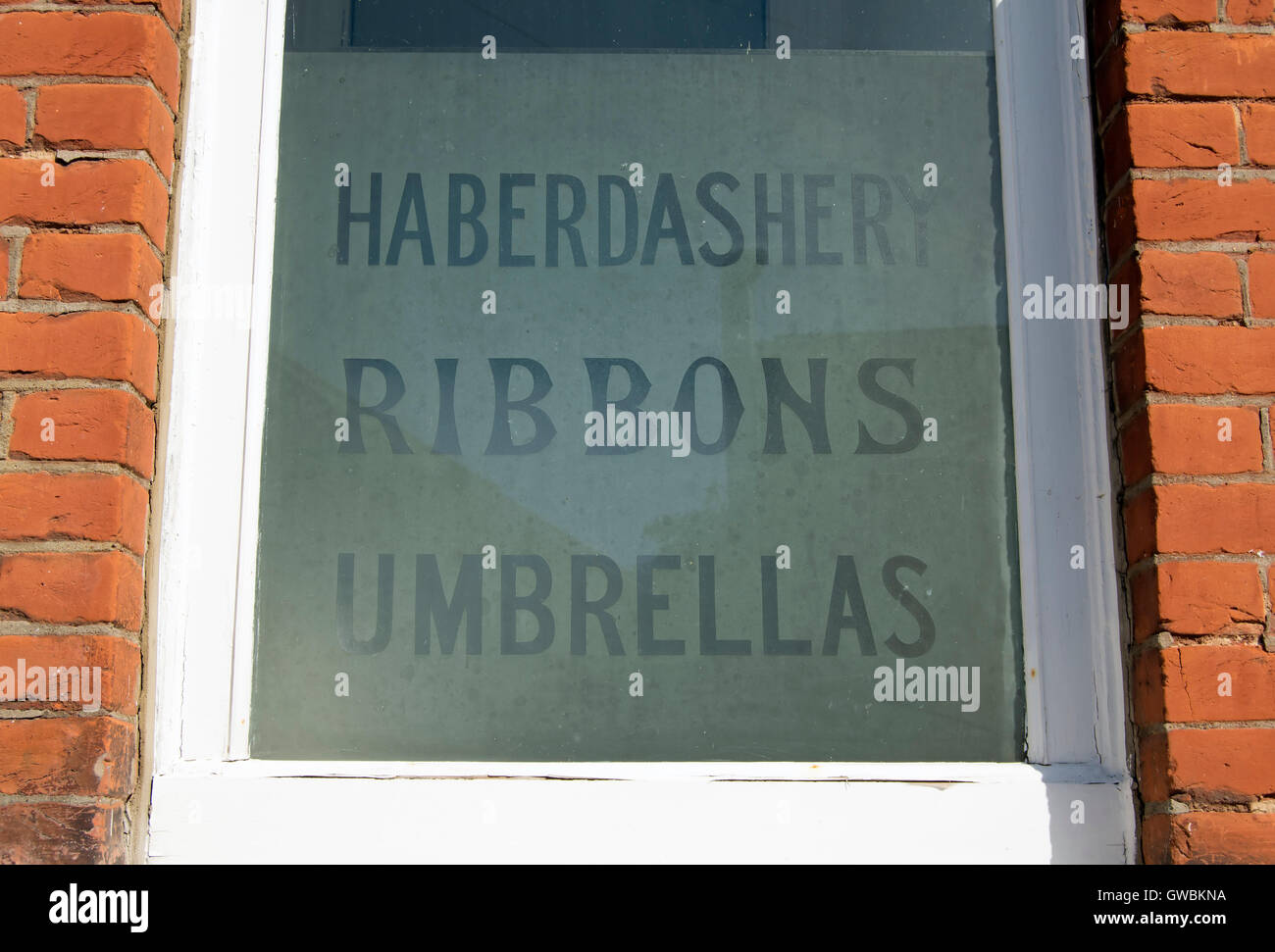 Window sign hi-res stock photography and images - Alamy