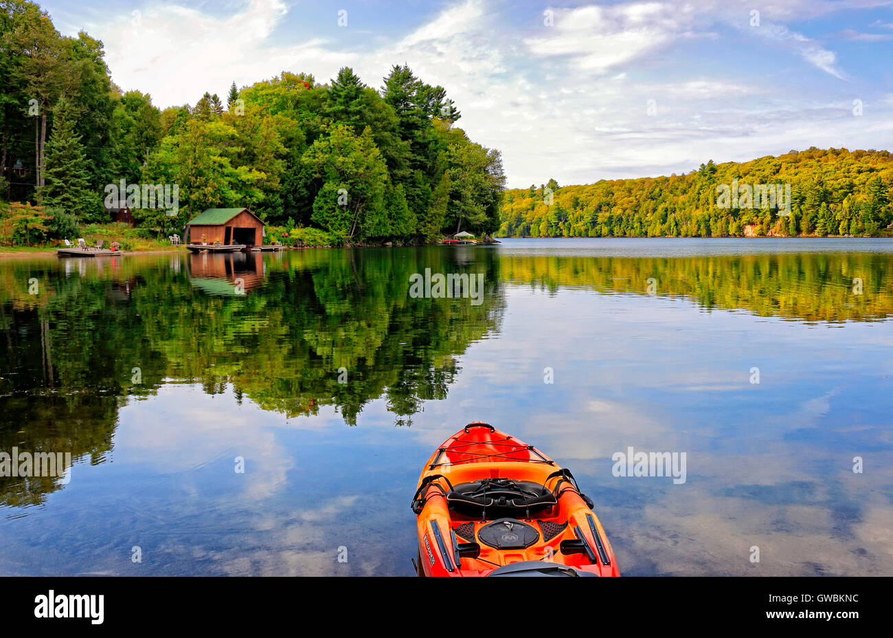 Meech lake kayaking hi-res stock photography and images - Alamy