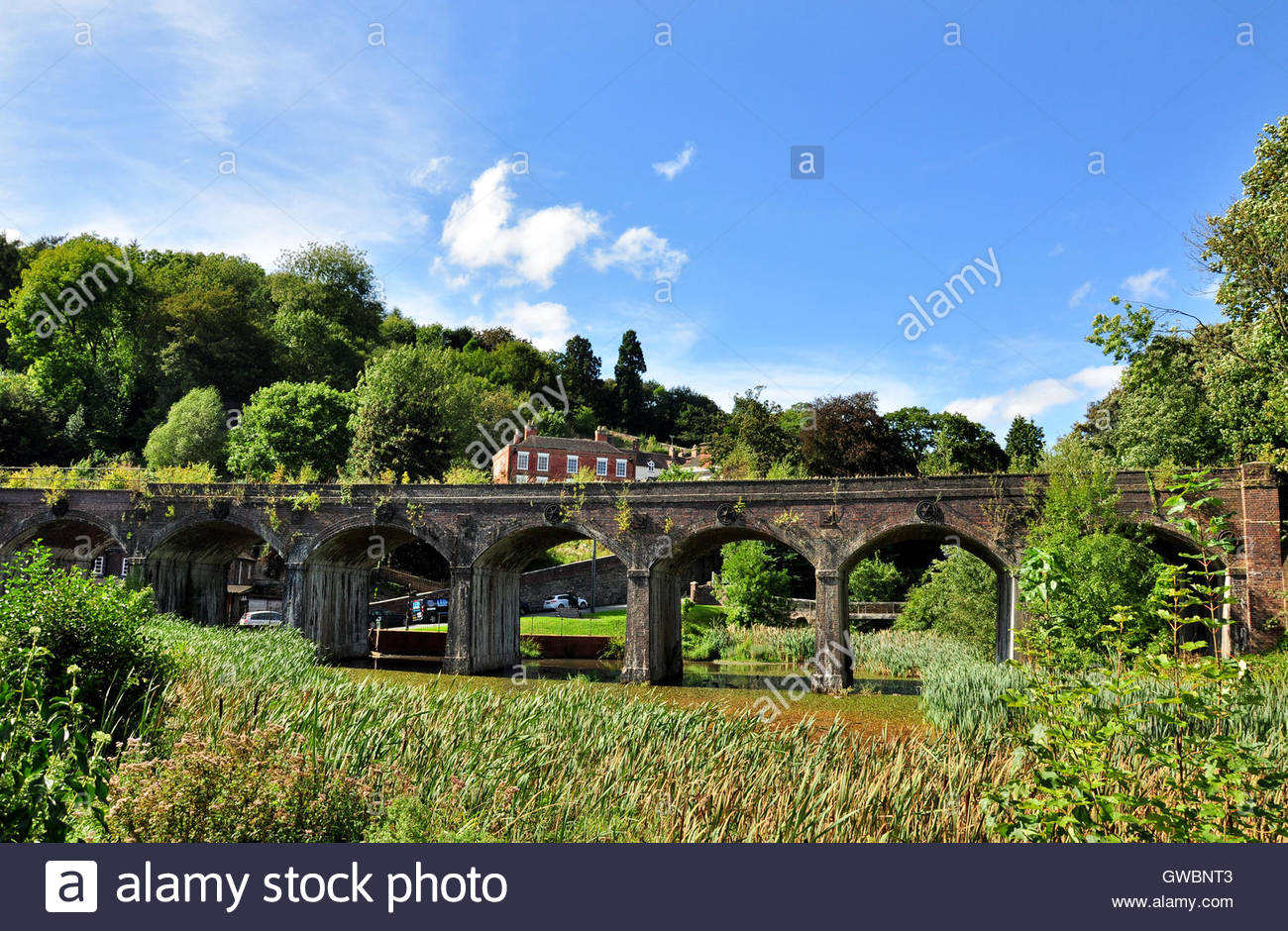 Coalbrookdale Railway Viaduct High Resolution Stock Photography and ...