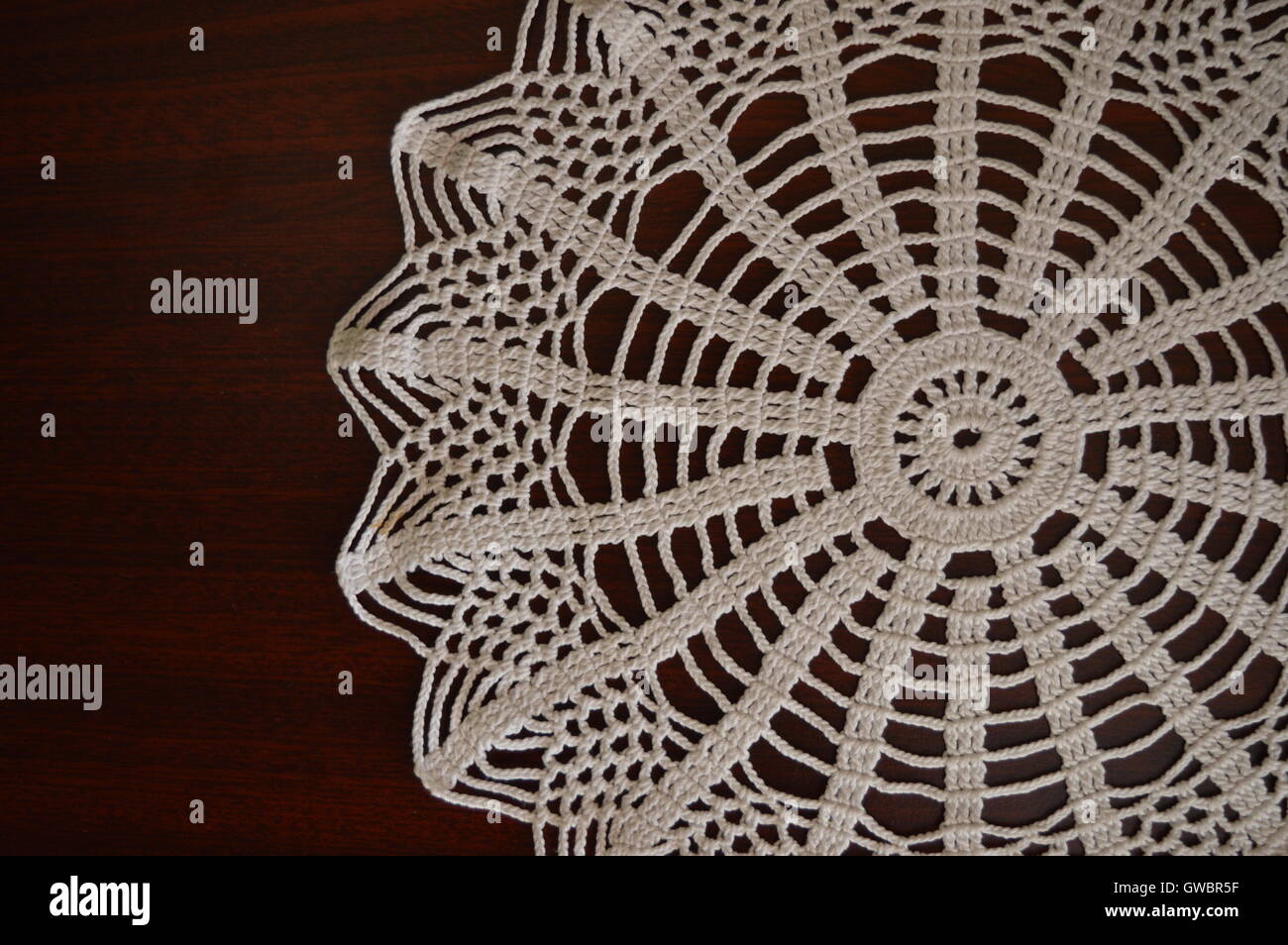 Circular crochet macro hi-res stock photography and images - Alamy