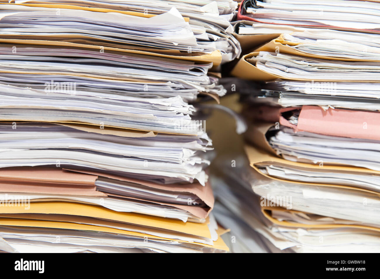 A stack of paperwork hi-res stock photography and images - Alamy
