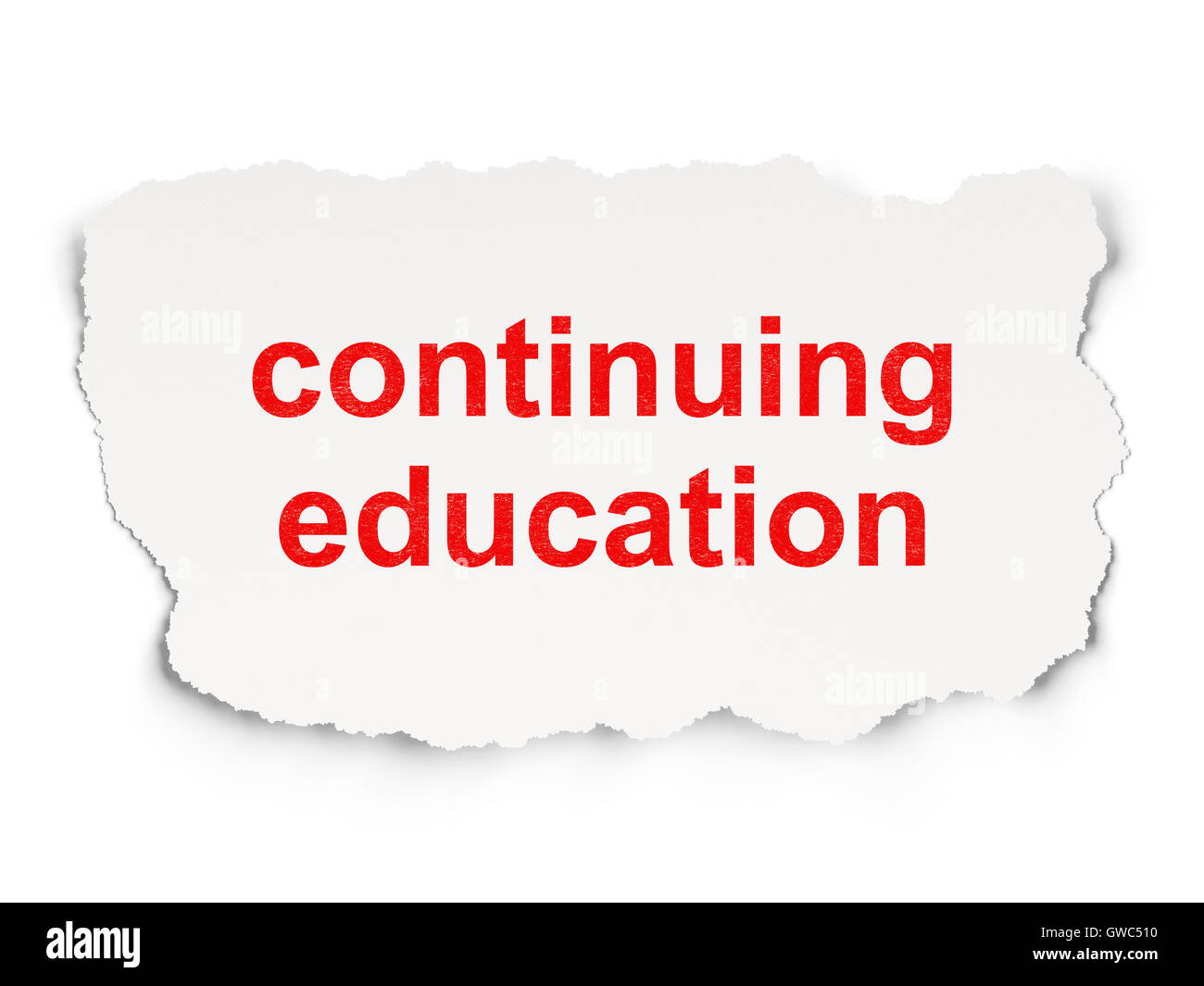 Continuing education Cut Out Stock Images & Pictures - Alamy