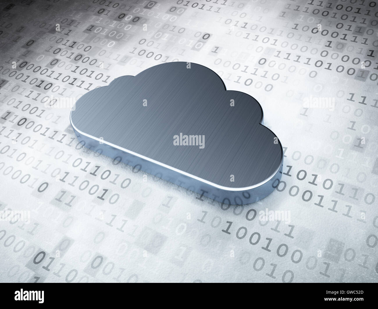 Networking concept silver cloud hi-res stock photography and images - Alamy