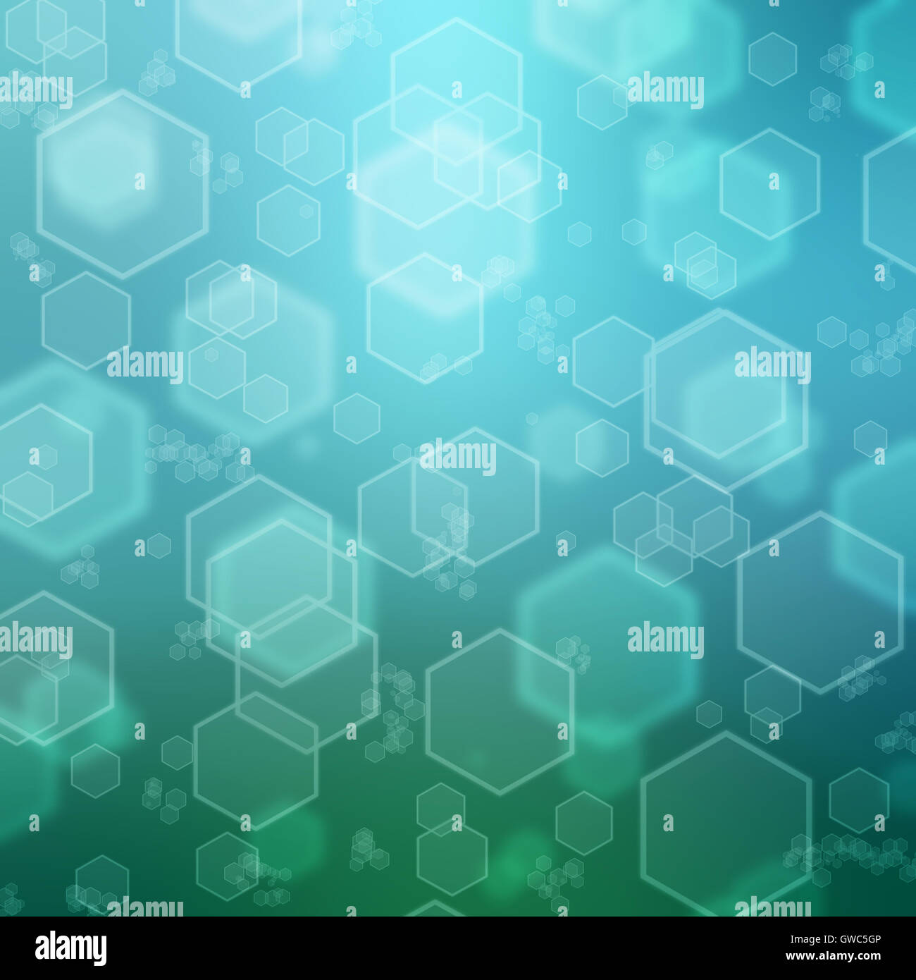 abstract background with hexagon Stock Photo - Alamy