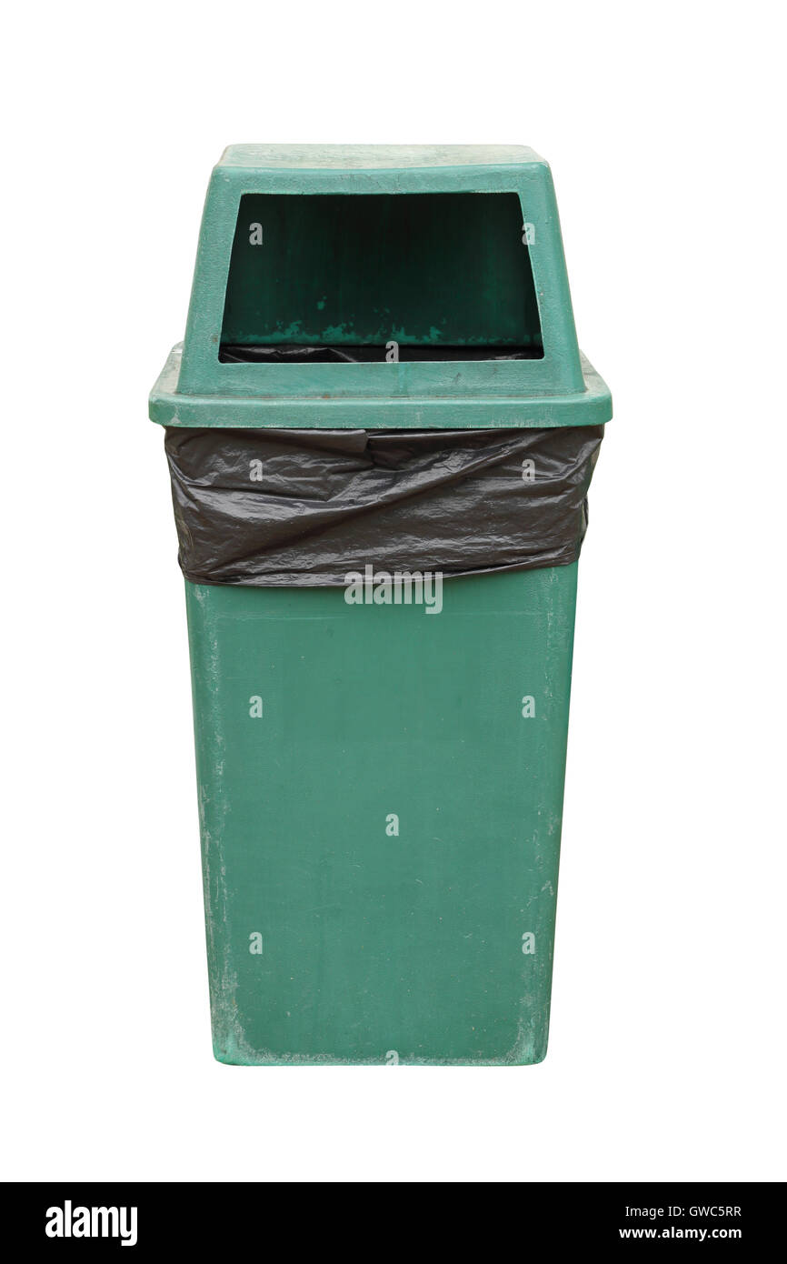 Litter bin cutout Cut Out Stock Images & Pictures - Alamy
