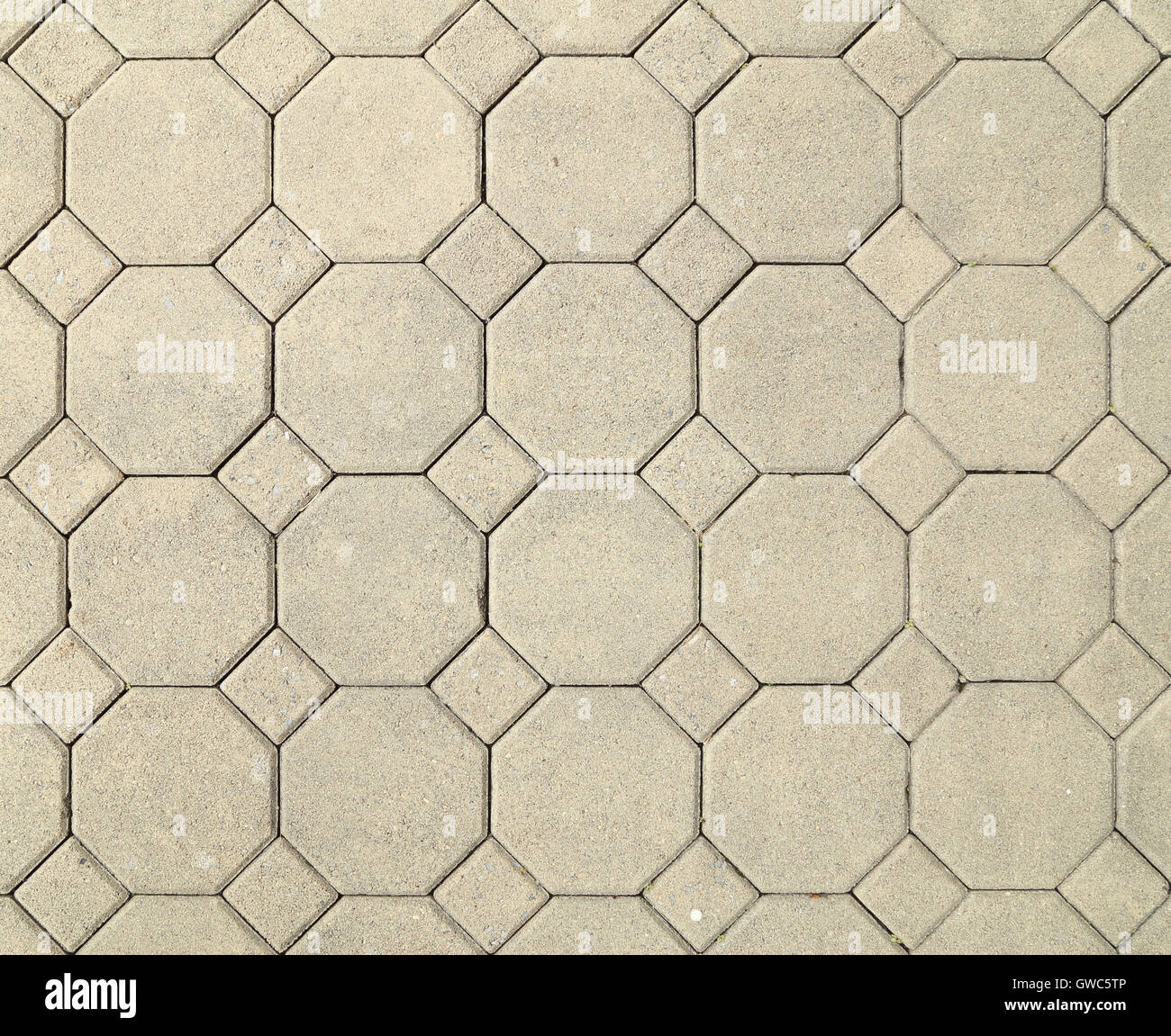 Octagon brick pattern hi-res stock photography and images - Alamy