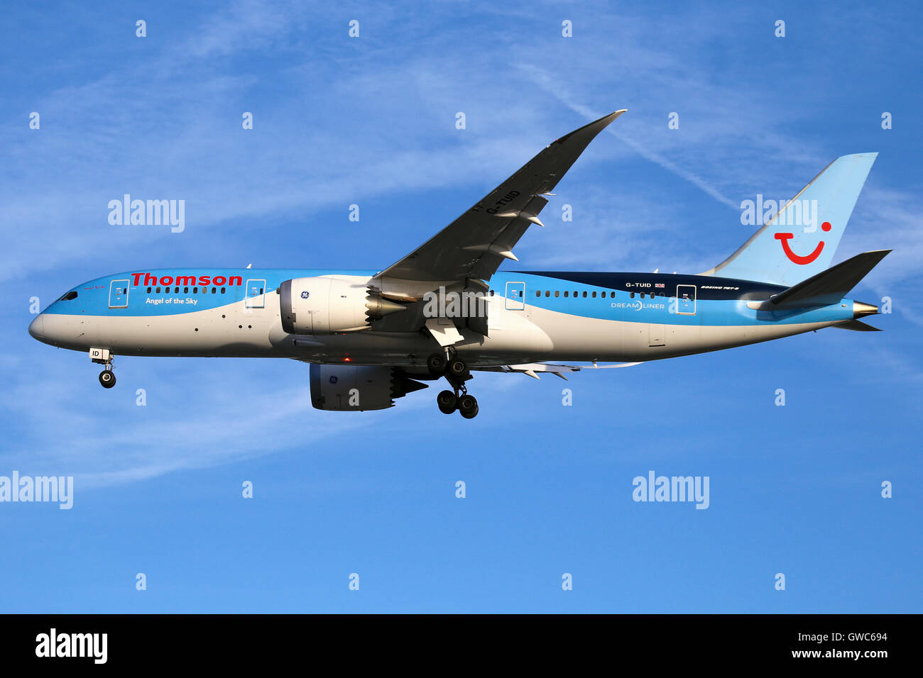 Boeing 787 Thomson