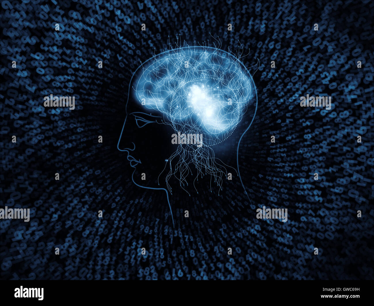 Toward Digital Intelligence Stock Photo - Alamy