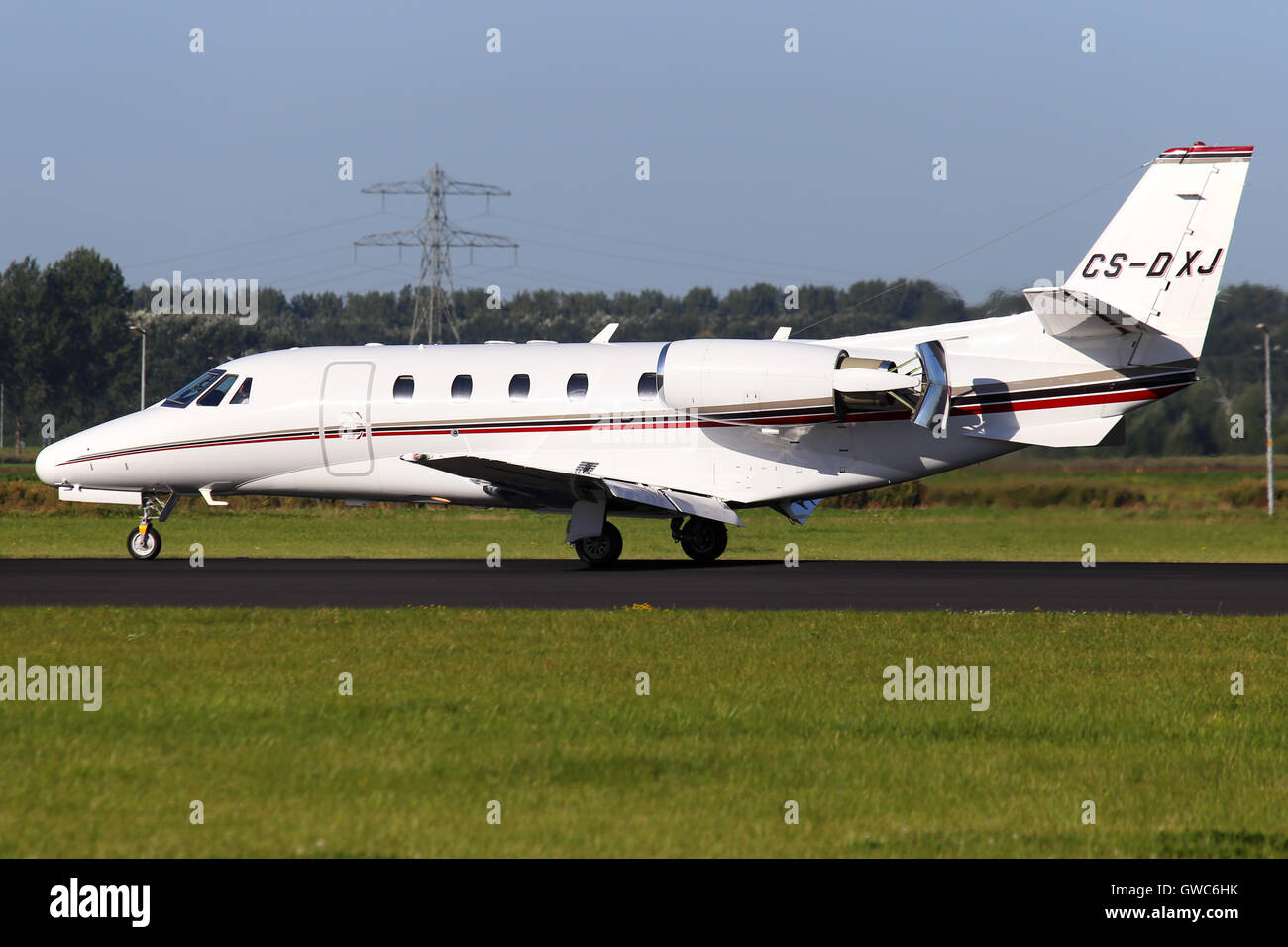 Cessna citation jet hi-res stock photography and images - Alamy
