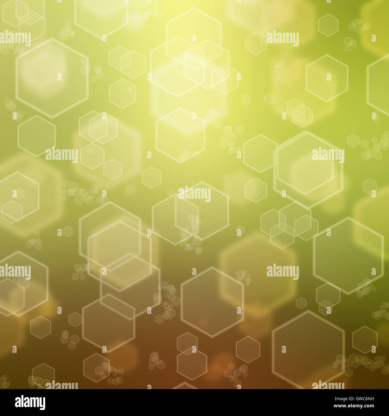 abstract background with hexagon Stock Photo - Alamy