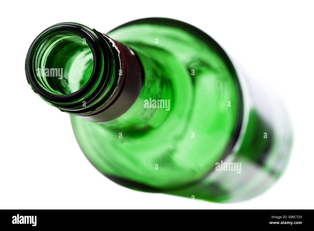 empty alcohol bottle Stock Photo - Alamy