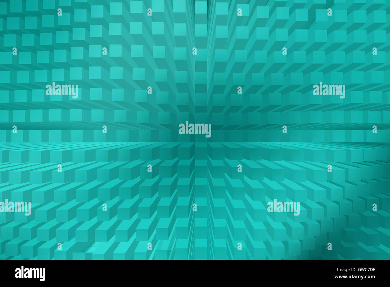 abstract background of square box Stock Photo - Alamy
