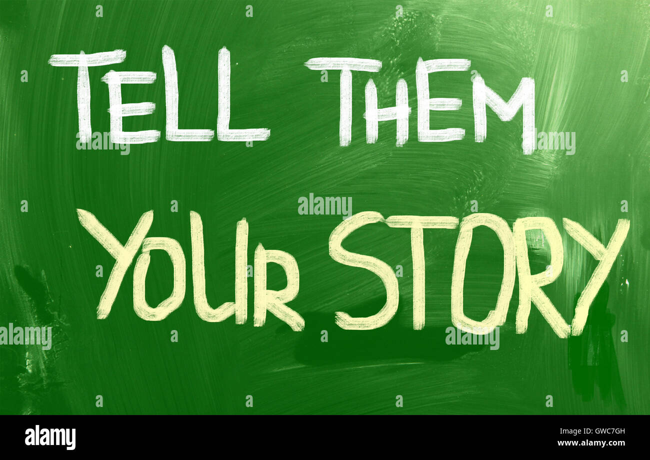 What Is Your Story Stock Photo - Alamy