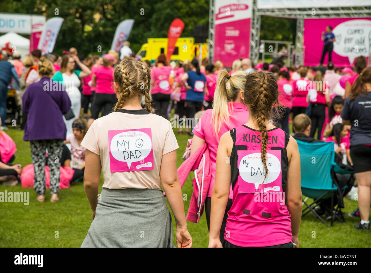 Getting ready for race hi-res stock photography and images - Alamy