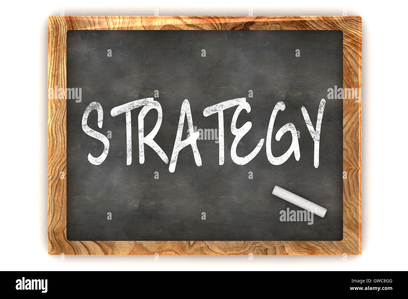 Strategy black background Cut Out Stock Images & Pictures - Alamy