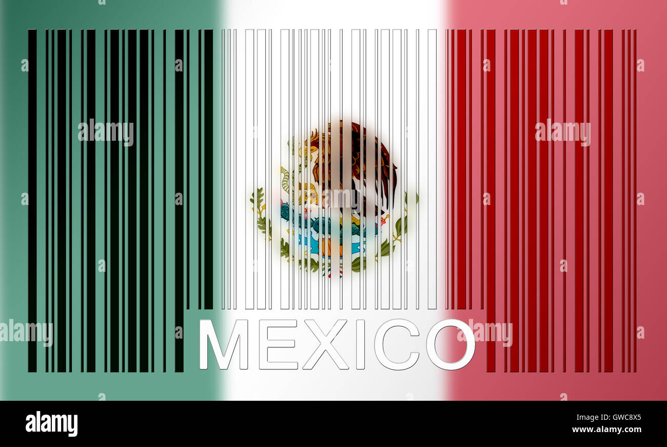Mexico barcode hi-res stock photography and images - Alamy